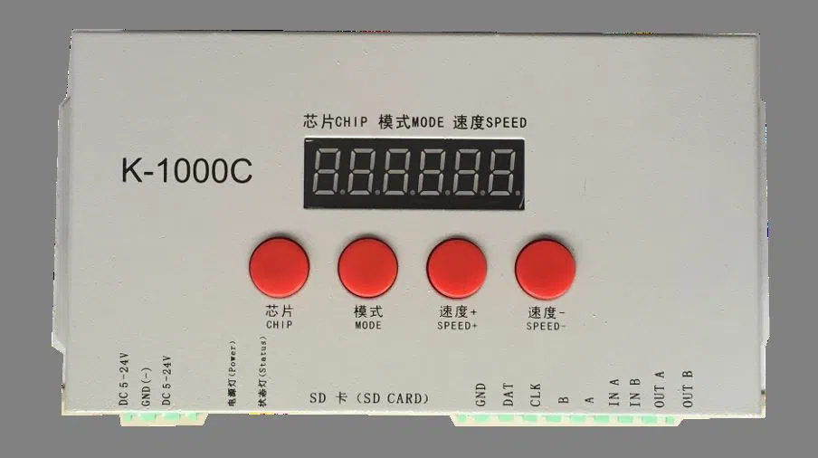 K-1000C DMX Controller for RGB/RGBW LED Light - Buy China ...