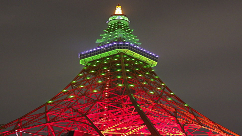 Tokyo Tower Facade Lighting - Buy tower facade, supplier, factory led ...