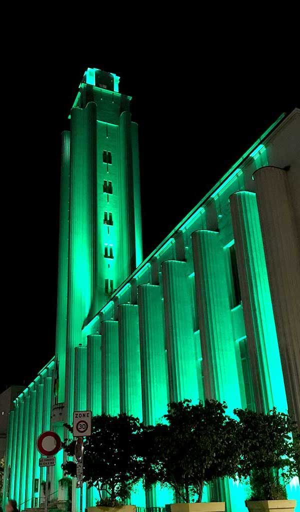 Architectural Exterieur LED Town Hall Lighting - Buy hall lights, led ...