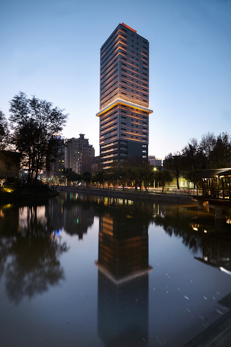 Back Shape Architecture - Hsinchu, Taiwan, China - Buy Building facade ...