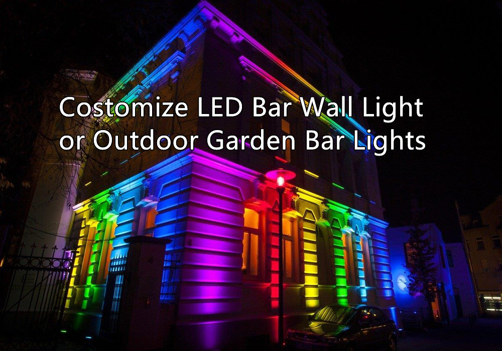 DMX LED Bar Light Premium Supplier in China - Suntech LED