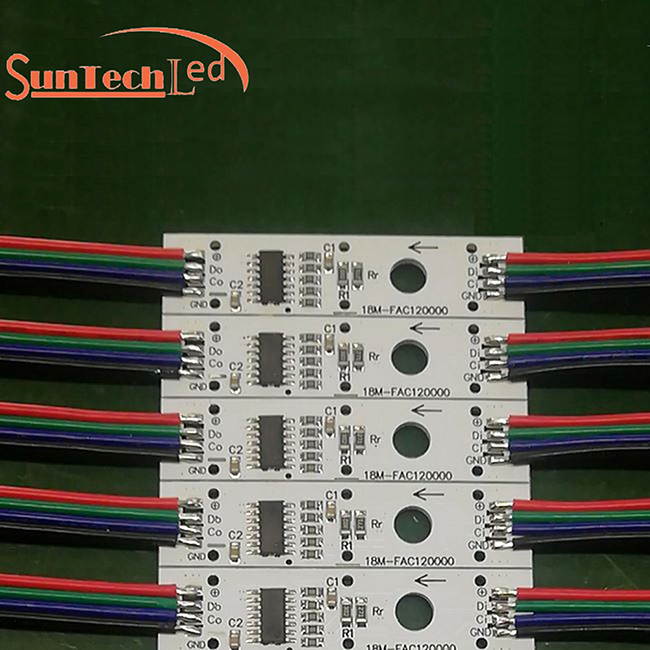 DMX512 RGB LED Module - Buy China, manufacturers, factory Product on ...