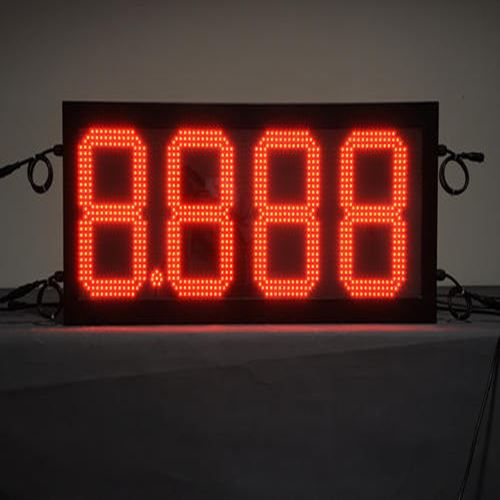Gas Station Digital Price Signs Remote Control - Buy China ...