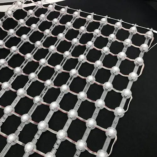 Flexible LED Pixel Mesh Light - Buy China, manufacturers, factory ...