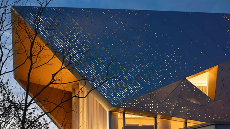 Residential Community House LED Facade Illumination - Buy led facade ...