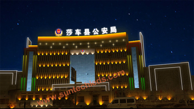 City Hall Architecture Exterior Lighting Idea - Buy facade led, led ...