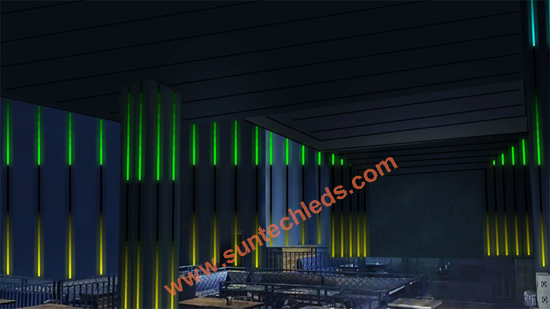 Interactive Bar Wall Dynamic RGBW Lighting Decoration - Buy smart ...