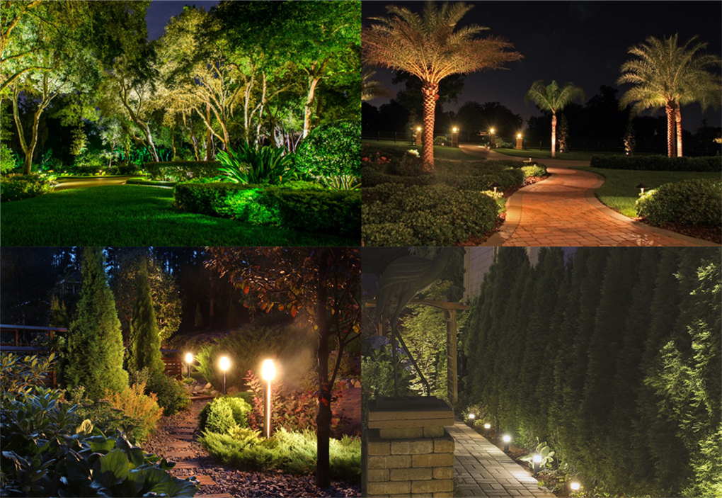 DIY Tree Lighting in Your Garden Landscape? - Shenzhen Suntech Company ...