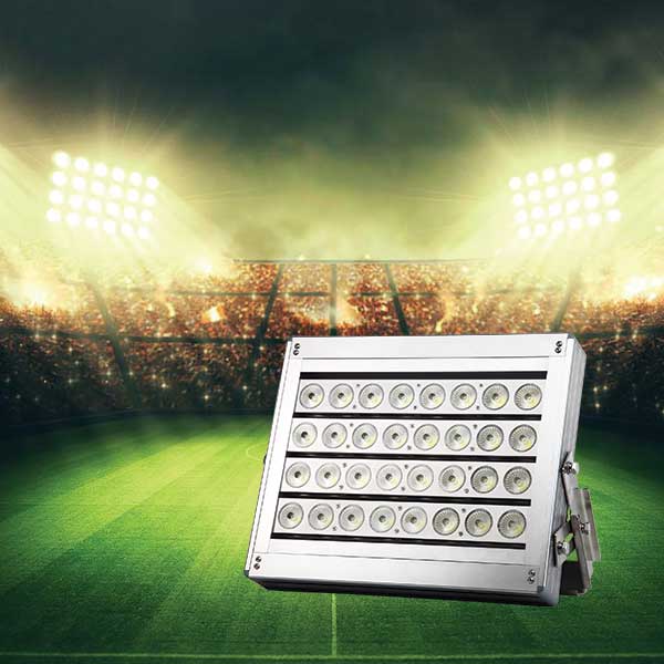 Lighting in Football Stadium-LED Sports Lighting Guide