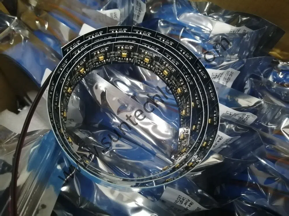 Flexible UVC Led Strip Light Disinfection Module For Surface ...