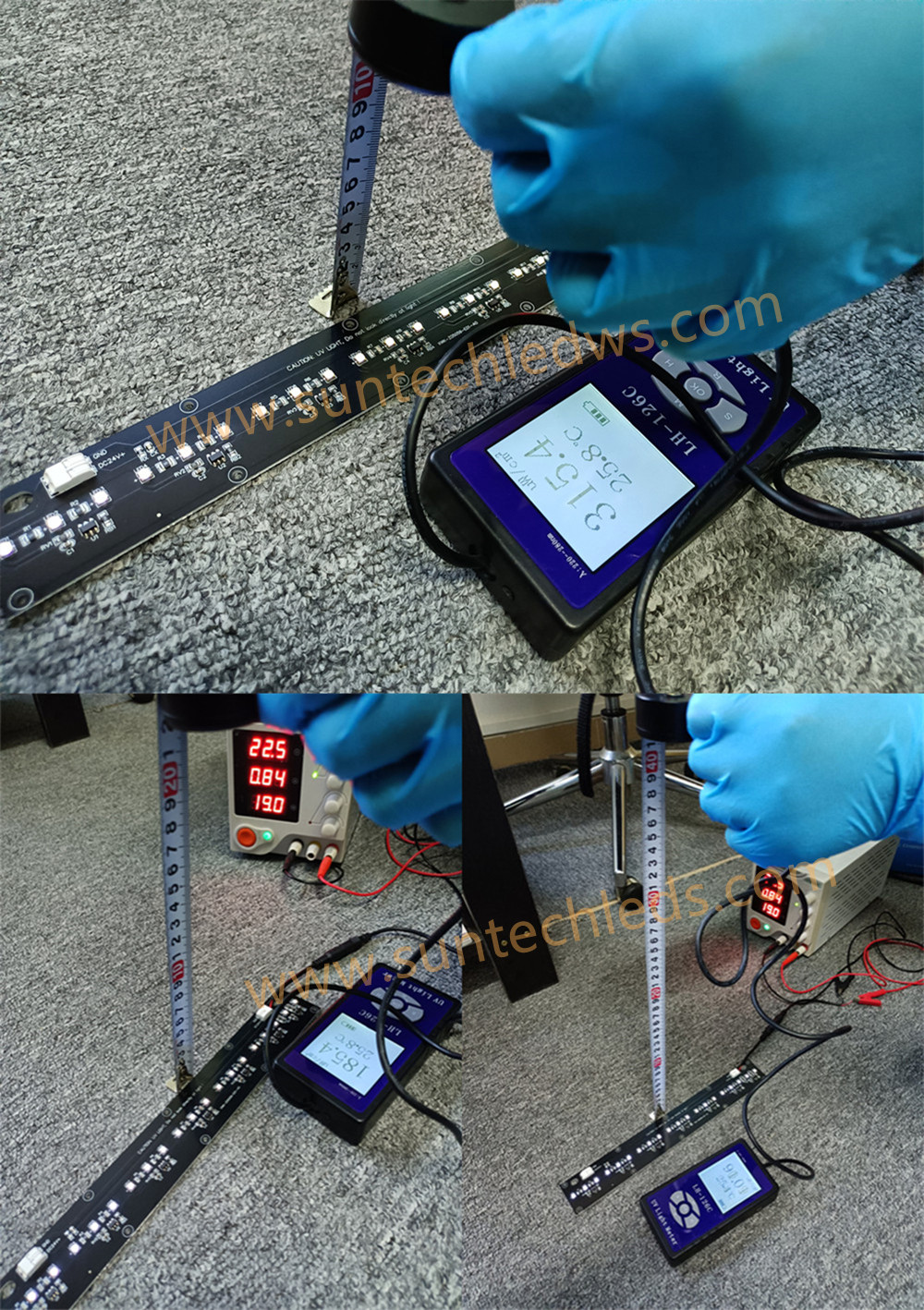 250nm 254nm 255nm DC24V UVC LED Disinfection Module Strip - Buy UVC LED ...