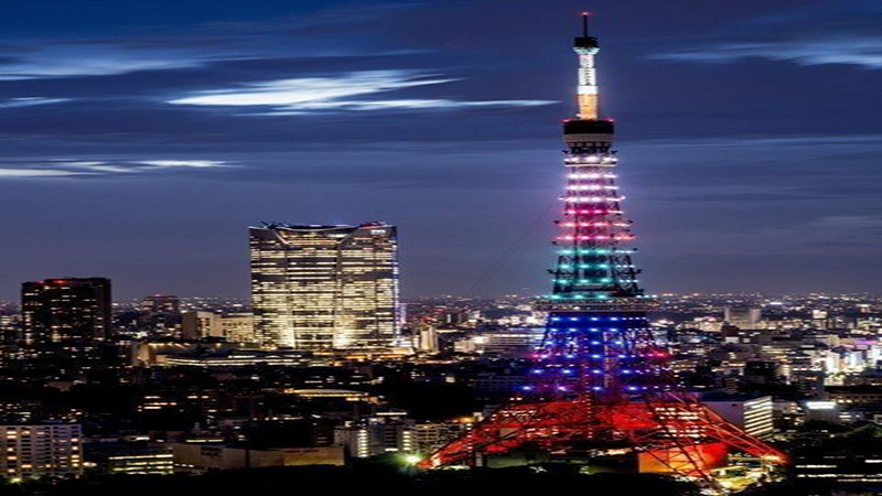 Tokyo Tower Facade Lighting - Buy tower facade, supplier, factory led ...