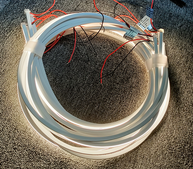 6×6mm Mini Neon LED Light DC24V Ready for Austrian Client - Shenzhen ...