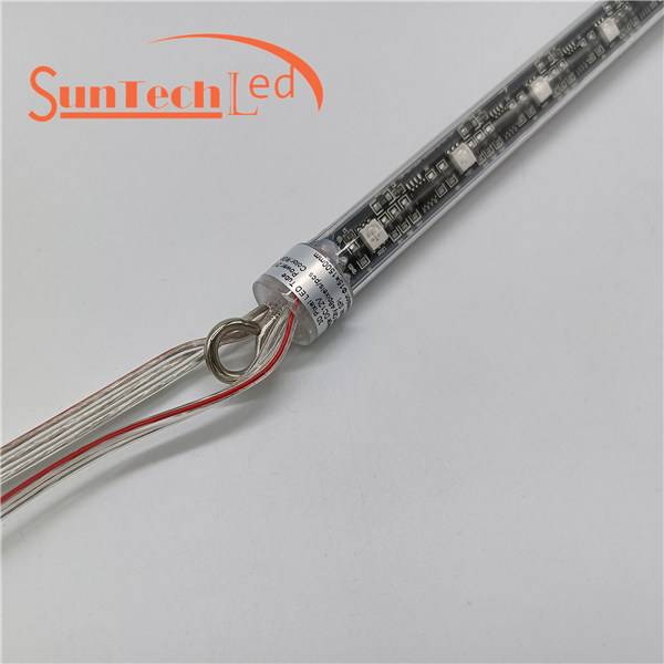 RGB Addressable LED Tube 360 Degree - Shenzhen Suntech LED