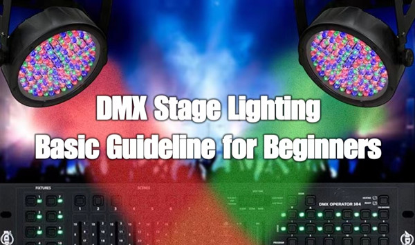 Where Do You Position Stage Lights? -Stage Lighting Layouts