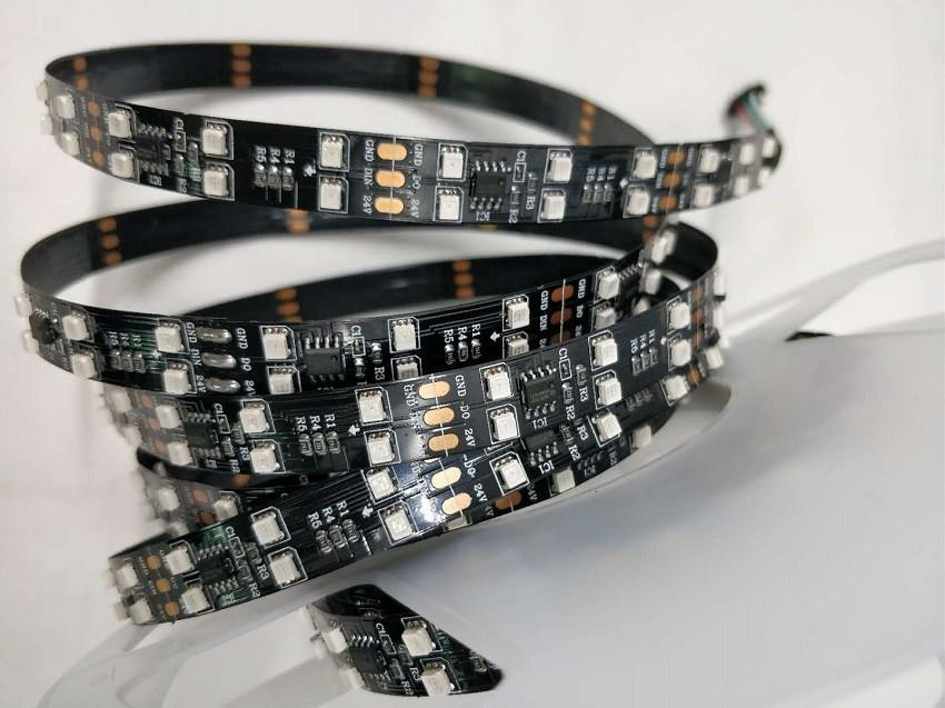 Double Row Addressable RGB LED Strip - Buy China, manufacturers ...