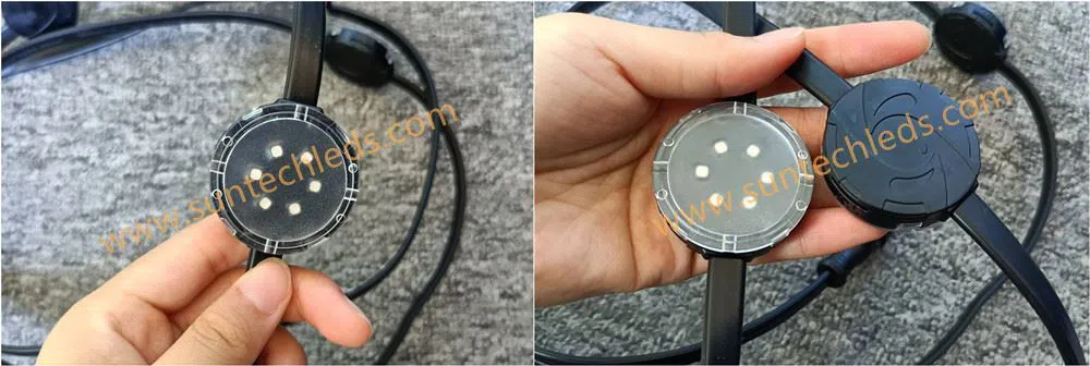 How to Connect the DMX LED Pixel Lights System? - Shenzhen Suntech ...