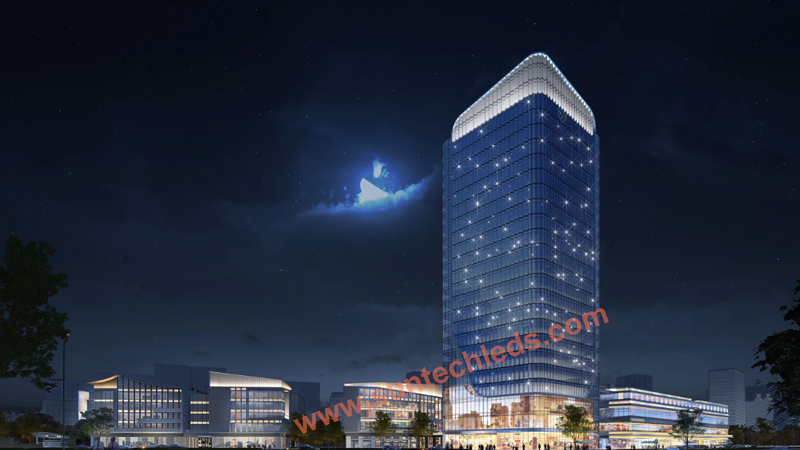 Interactive Intelligent Systems And Control Led Facade Architectural ...