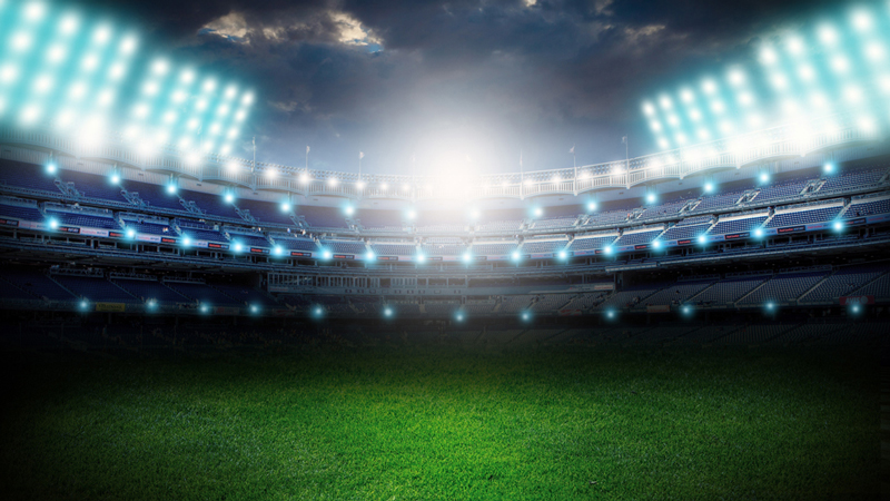 Indoor & Outdoor Stadium Sports Arena LED Lighting - Buy sport lighting ...