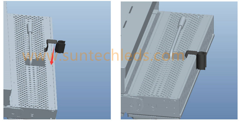 1500W High Mast Light for Outdoor Shooting Range Lighting