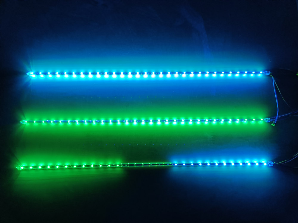 210pcs DMX LED Pixel Tube Lights360 Degrees Shipped to Bulgaria ...