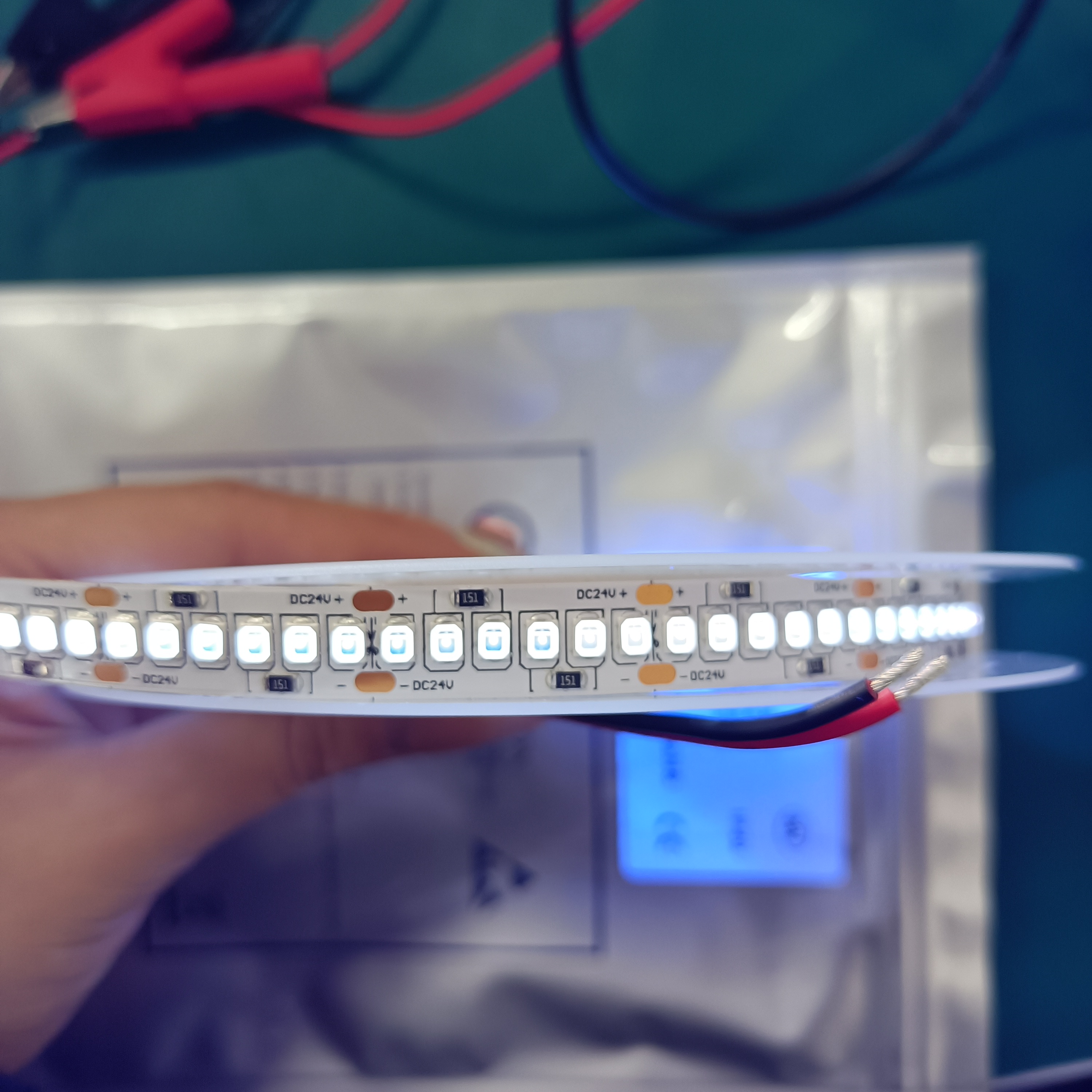 315nm UVB and 365nm UVA LED Strip Lights Shipped to Lithuania