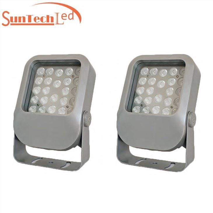 Flexible LED Mesh Screen for Media Facade - Shenzhen Suntech Company ...