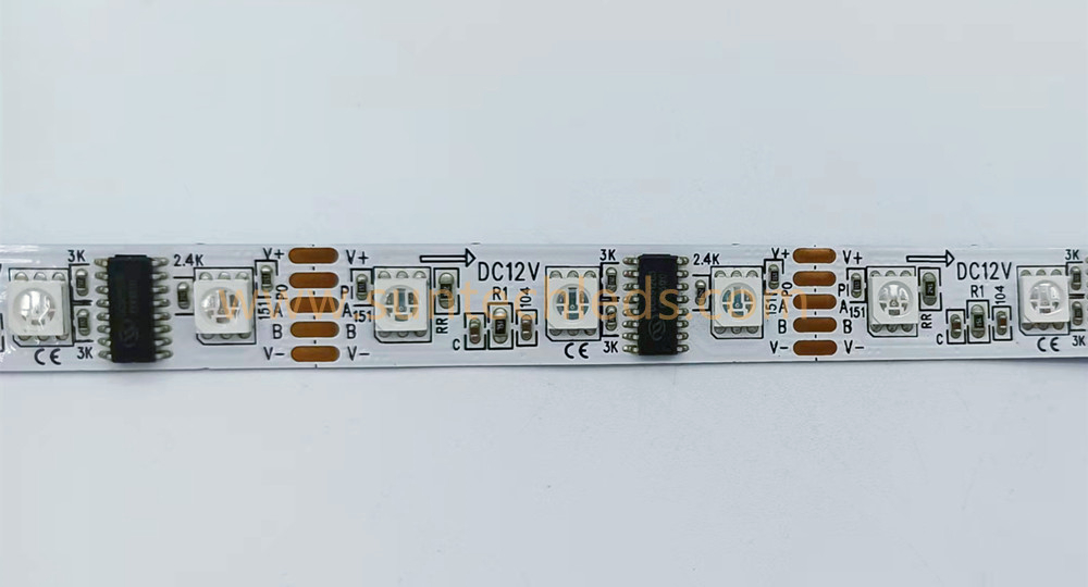 DMX Digital LED Tape Light - Buy China, manufacturers, factory Product ...