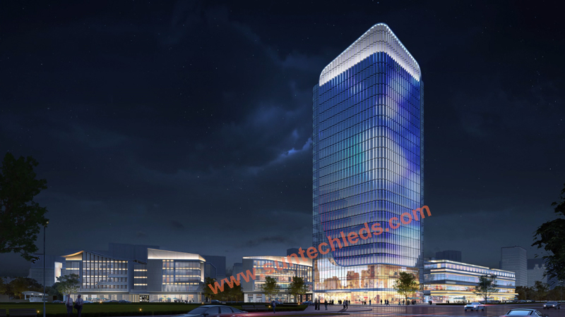 Interactive Intelligent Systems And Control Led Facade Architectural ...