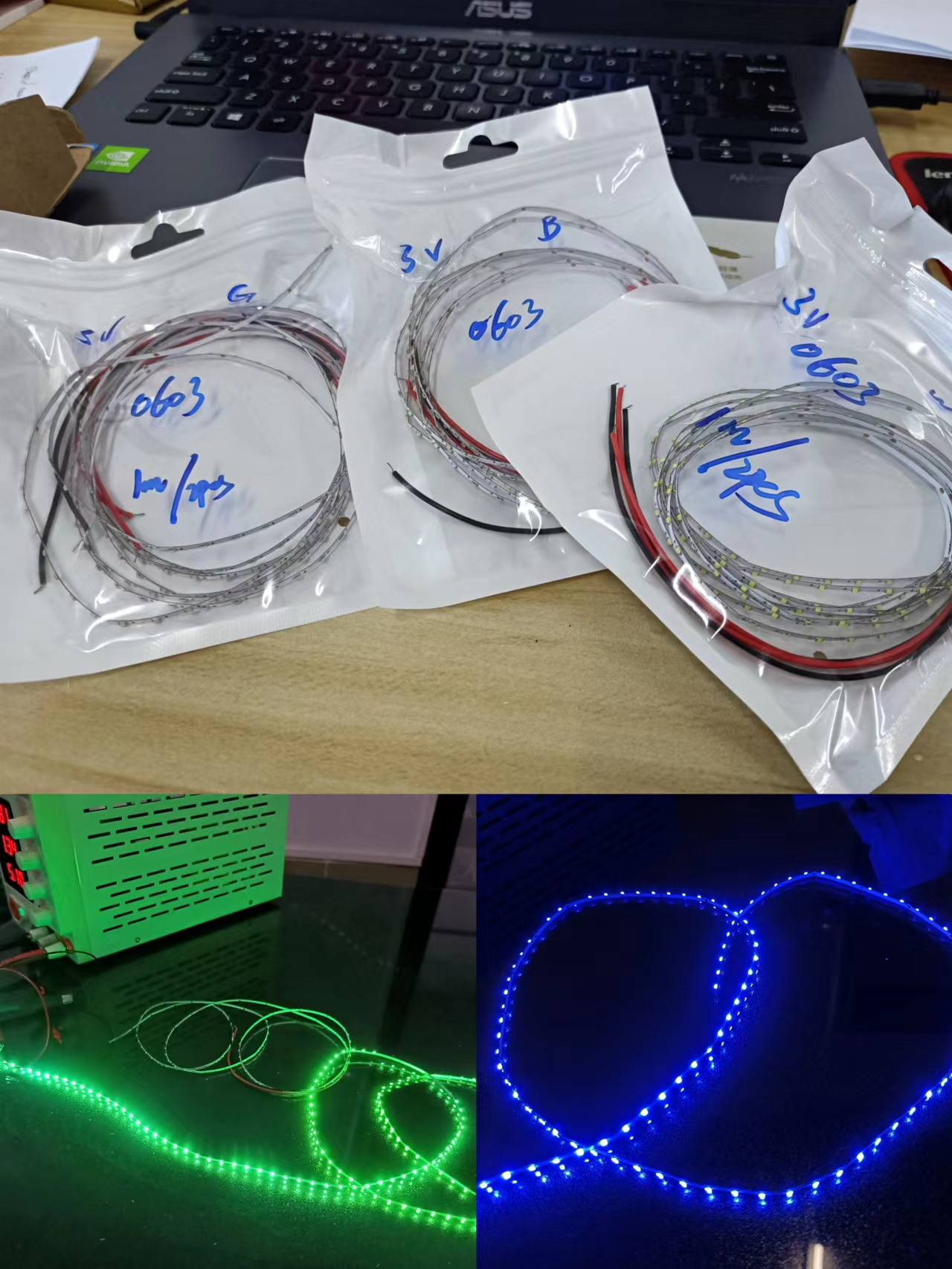 1.5mm Ultra Thin LED Lights 3V Ship to UK - Shenzhen Suntech Company ...