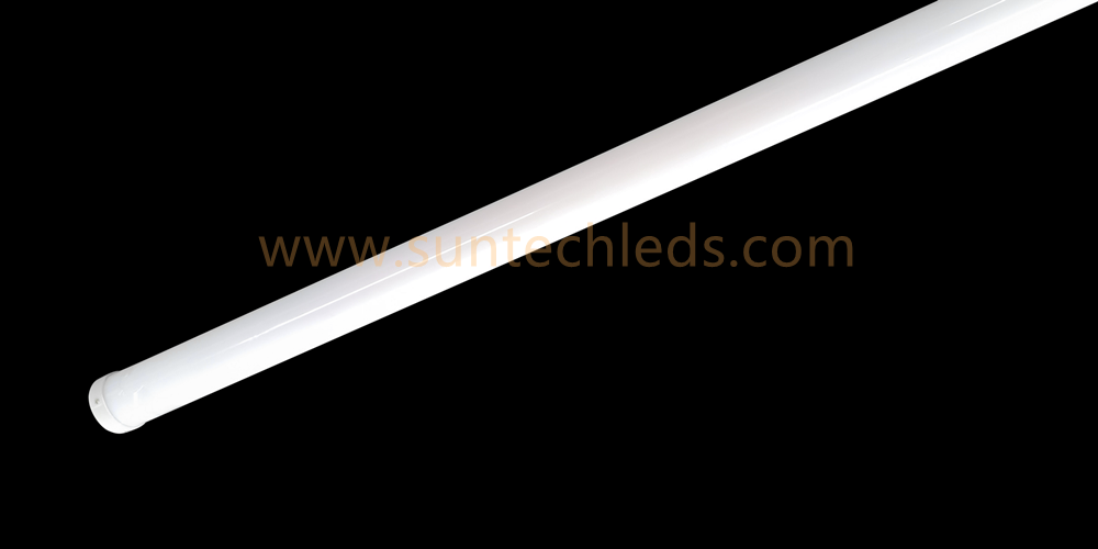 1M Rainbow Linear RGB LED Tube 360° Full Color Remote Controlled