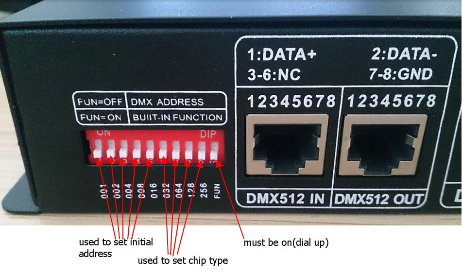 DMX512 Decoder - Buy China, manufacturers, factory Product on Shenzhen ...