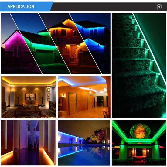 WS2812B Programmable RGB LED Strip - Buy China, manufacturers, factory ...