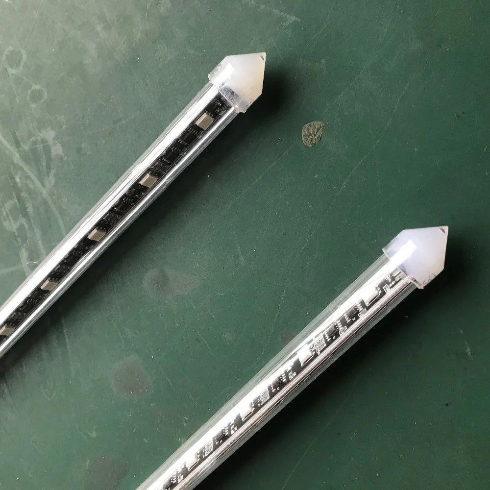 3D RGB Programmable LED Tube - Buy China, manufacturers, factory ...