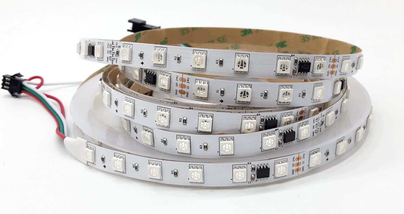 WS2813 VS WS2815 VS WS2812B digital programmable LED strip - Shenzhen ...