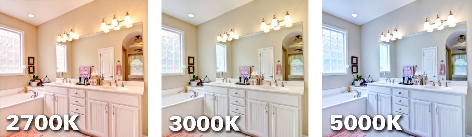 Warm White vs Cool White vs Daylight for House - Shenzhen Suntech ...