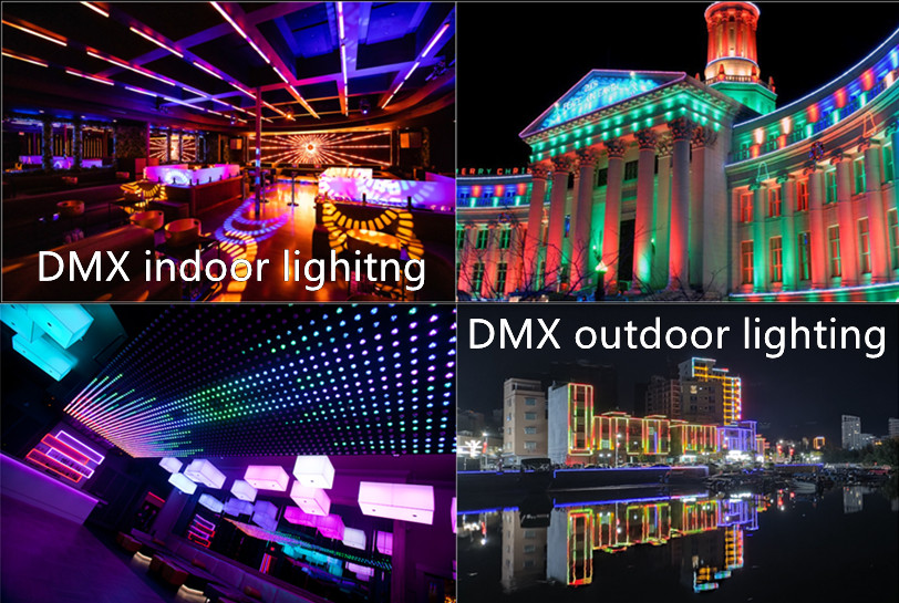 DMX LED Lights Supplier in China - Shenzhen Suntech Company