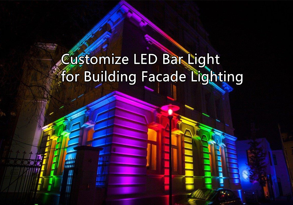 DMX LED Bar Light Premium Supplier in China - Suntech LED