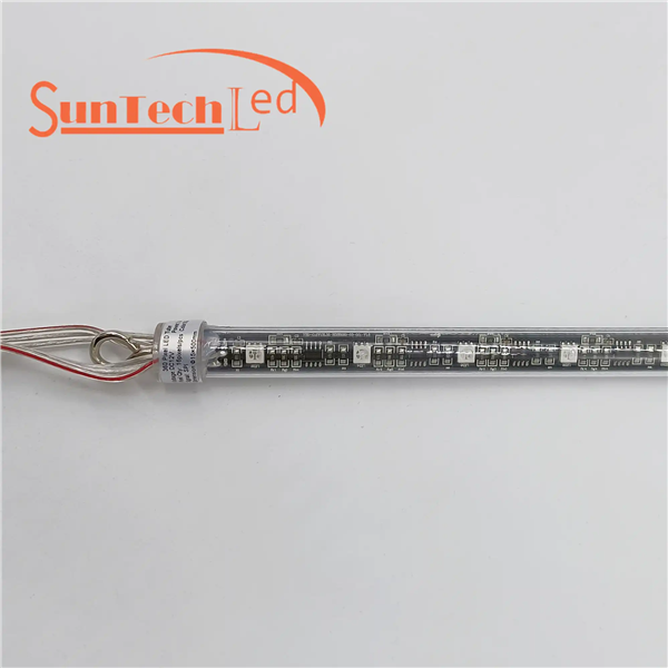 RGB Addressable LED Tube 360 Degree - Shenzhen Suntech LED