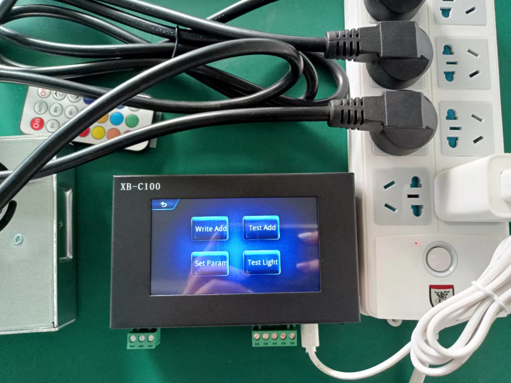 XB-C100 Code Editor Shipped to UK - Shenzhen Suntech Company Limited