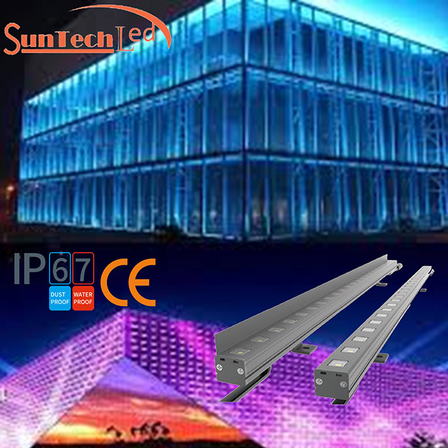 IP66 RGBW DMX512 LED Facade Linear Light 12V/24V - Buy China ...