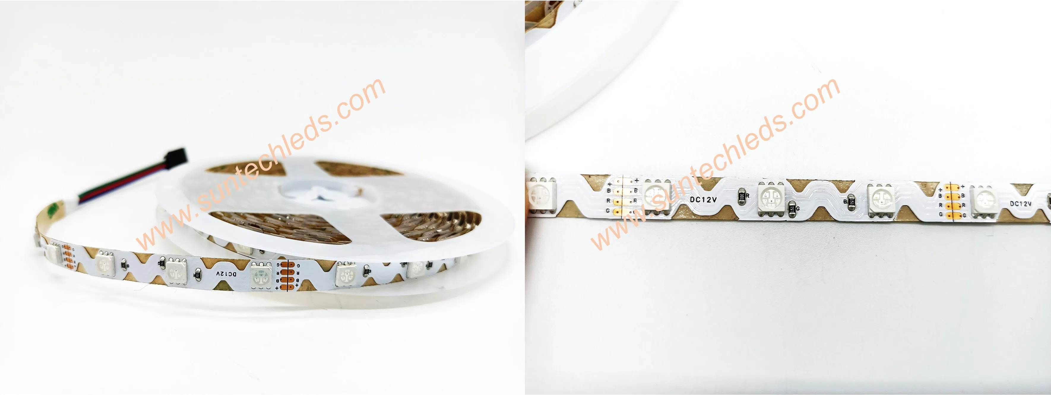 Bendable RGB LED Strip S Shape RGB Strip Light For Sign Board ...