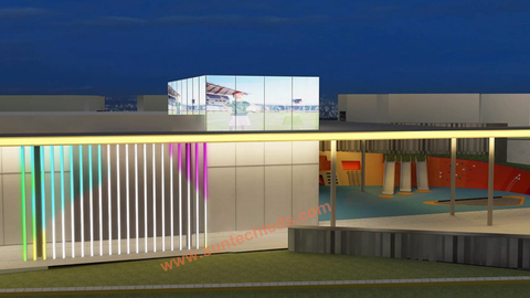 Facade Lighting Projects, Facade Lighting Projects Products, Facade ...