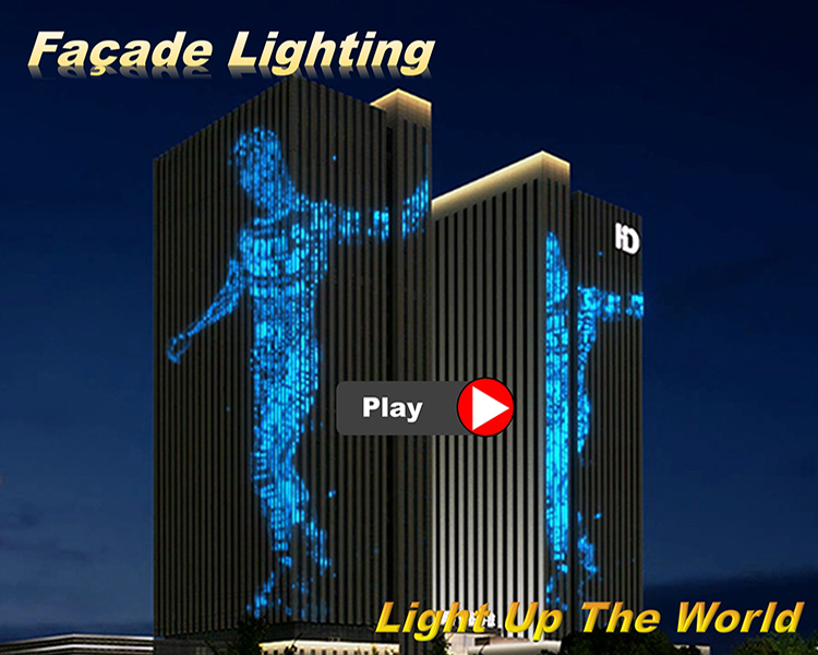 Media facade lighting design control & installation support - Shenzhen ...