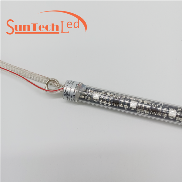 RGB Addressable LED Tube 360 Degree - Shenzhen Suntech LED