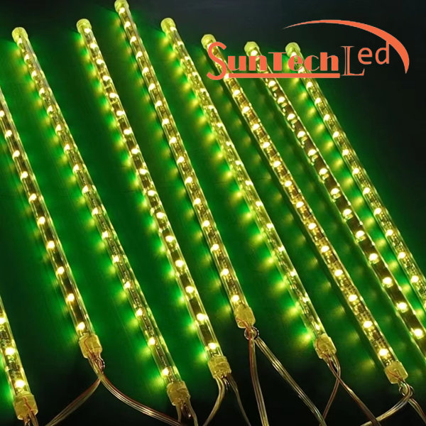 RGBW Addressable LED Tube Light 360 Degree - Shenzhen Suntech Company ...