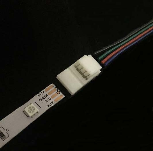 RGB LED Strip Connector 4 Pin - Buy China, manufacturers, factory ...
