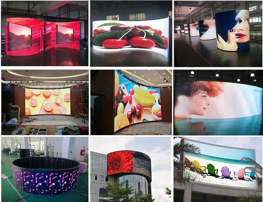 SMD2020 WS2812C Mini Flexible LED Pixel Display Panel - Buy China ...