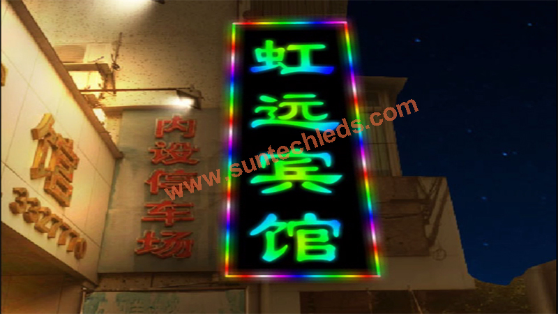 Digital LED Signage Illumination for Business - Buy led sign lighting ...
