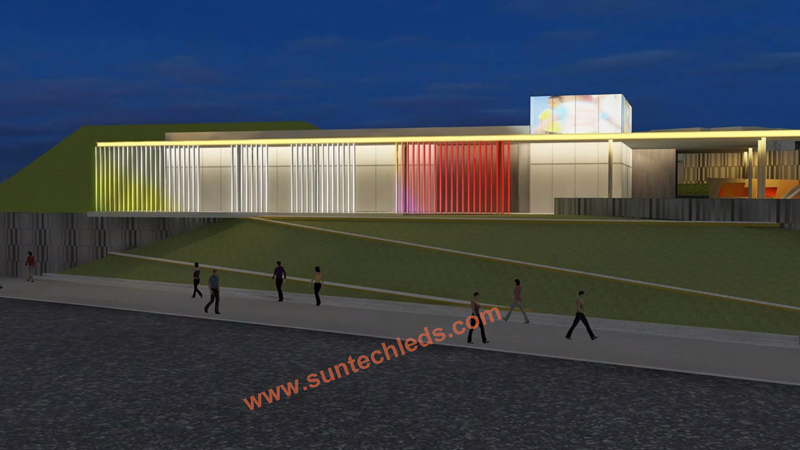 Color Kinetics Landmark Building RGB Facades Lighting - Buy ...